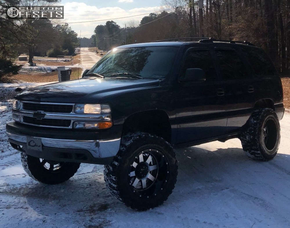 2002 Chevrolet Tahoe with 20x12 -44 Gear Off-Road Big Block and 35/12 ...