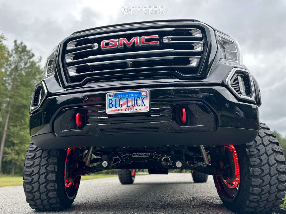 2019 GMC Sierra 1500 with 26x14 -81 ARKON OFF-ROAD Caesar and 37/13 ...