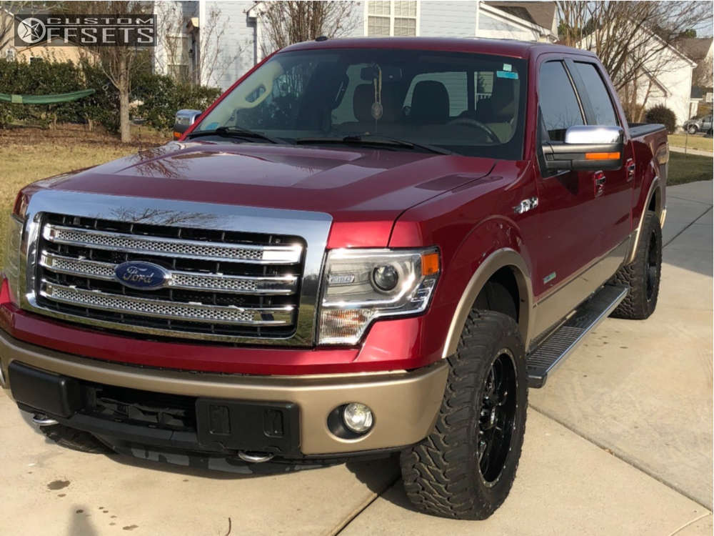 2013 Ford F-150 with 20x9 18 Ultra Hunter and 33/12.5R20 Atturo Trail ...