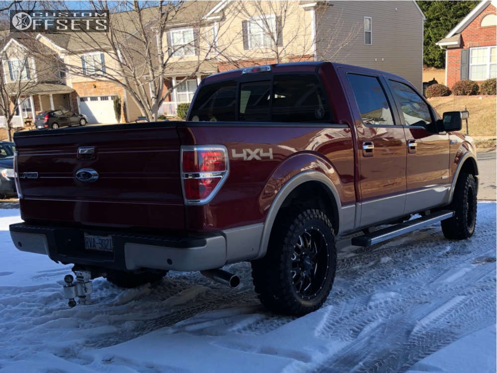 2013 Ford F-150 with 20x9 18 Ultra Hunter and 33/12.5R20 Atturo Trail ...