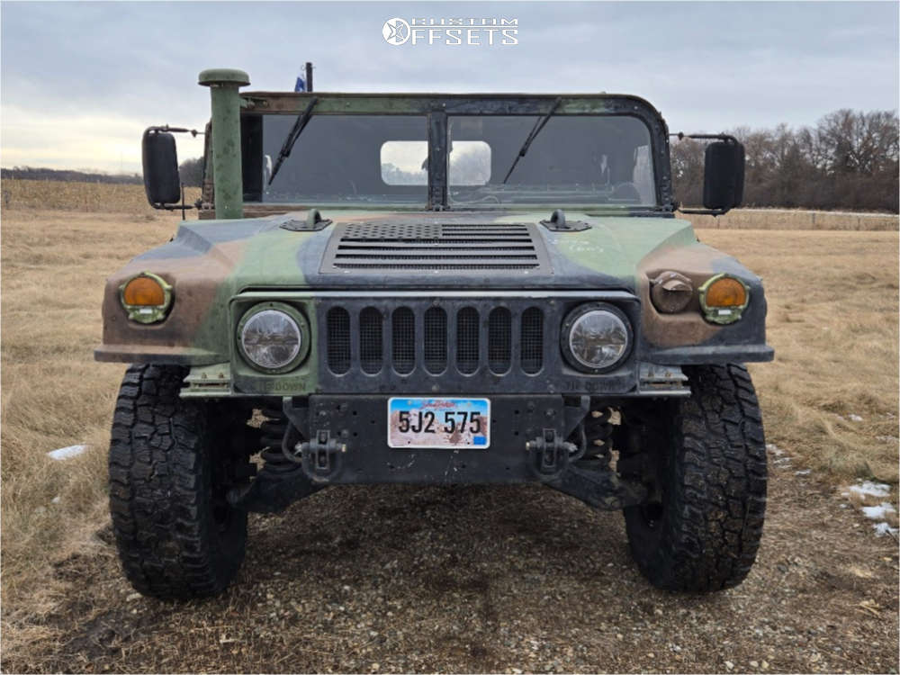 2006 AM General M1152 HMMWV with 17x9 18 VenomRex Vr801bl and 37/12 ...