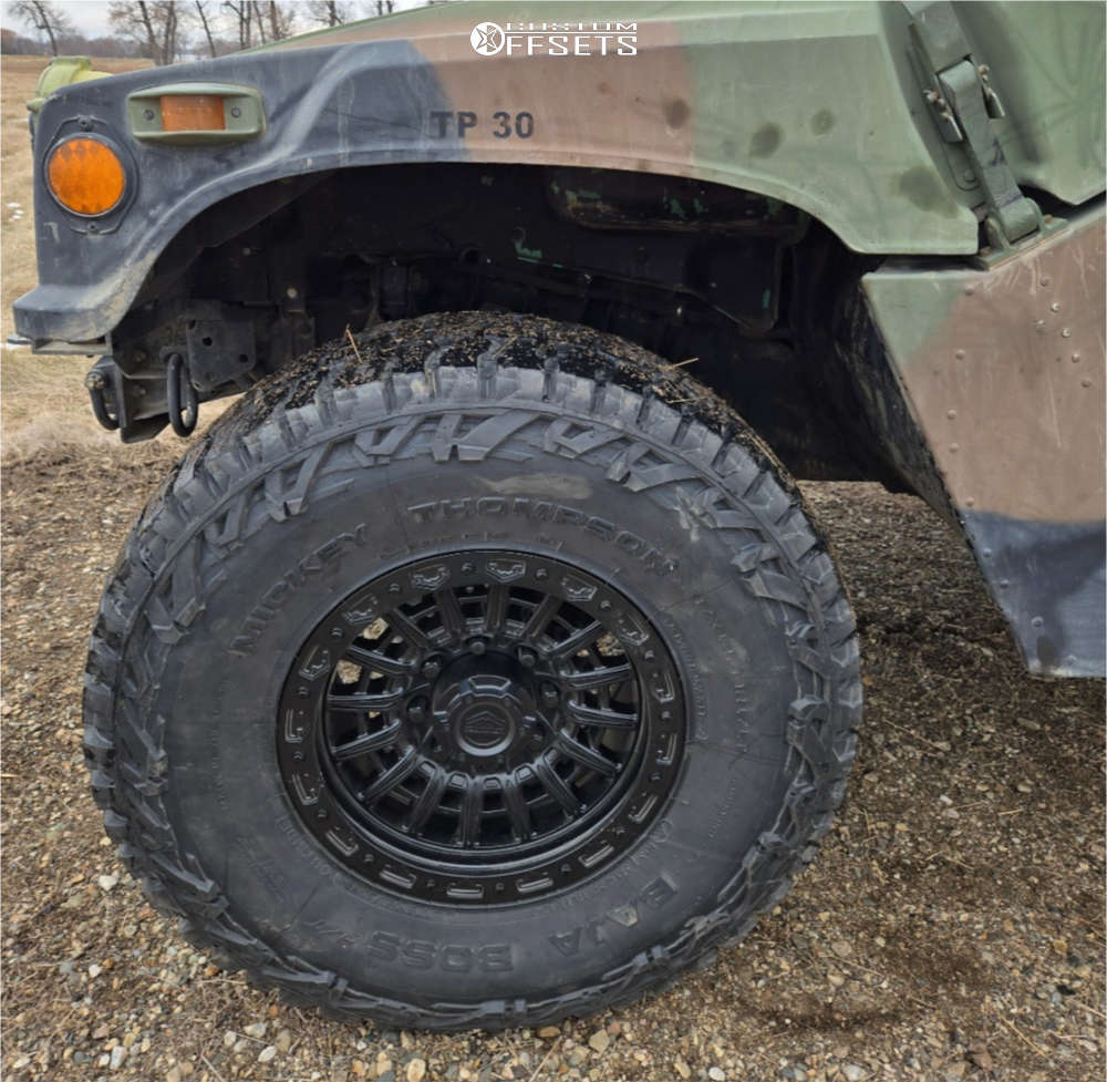 2006 AM General M1152 HMMWV with 17x9 18 VenomRex Vr801bl and 37/12 ...