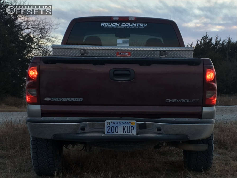 2003 Chevrolet Silverado 1500 with 18x9 -12 Fuel Coupler and 275/70R18 ...