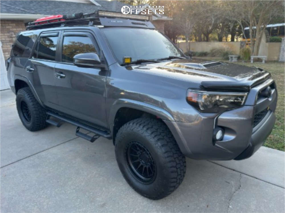 2018 Toyota 4Runner with 17x9 0 Lock Offroad Wheels Baja and 285/70R17 ...