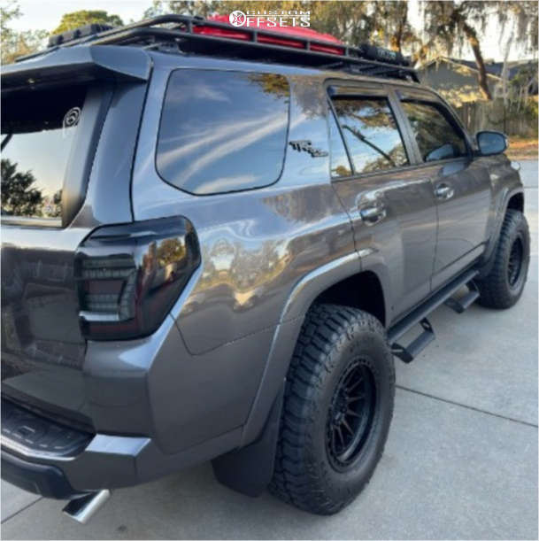 2018 Toyota 4Runner with 17x9 0 Lock Offroad Wheels Baja and 285/70R17 ...