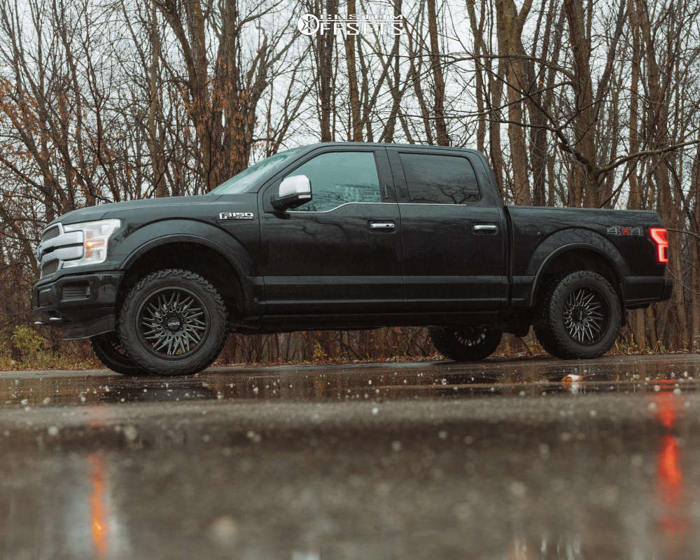 2018 Ford F-150 with 20x10 -25 ARKON OFF-ROAD Apollo and 33/12.5R20 ...