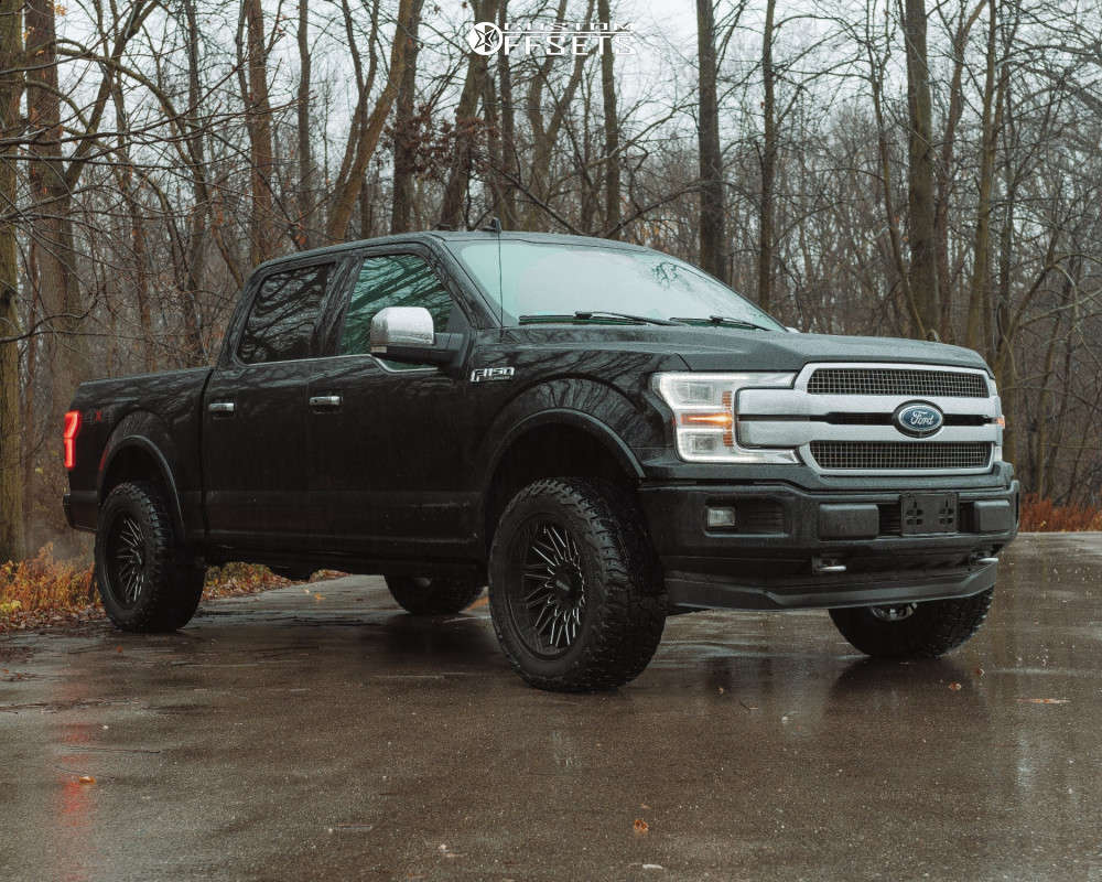 2018 Ford F-150 with 20x10 -25 ARKON OFF-ROAD Apollo and 33/12.5R20 ...