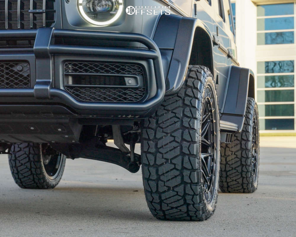 2023 Mercedes-Benz G63 4x4 Squared AMG with 24x10 5 Vossen F-LC3-01T ...