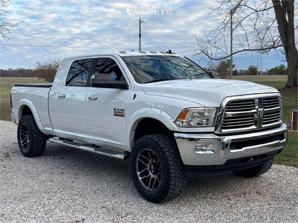 2014 Ram 2500 with 20x10 -19 Alloy Ion Style 146 and 35/12.5R20 Toyo ...