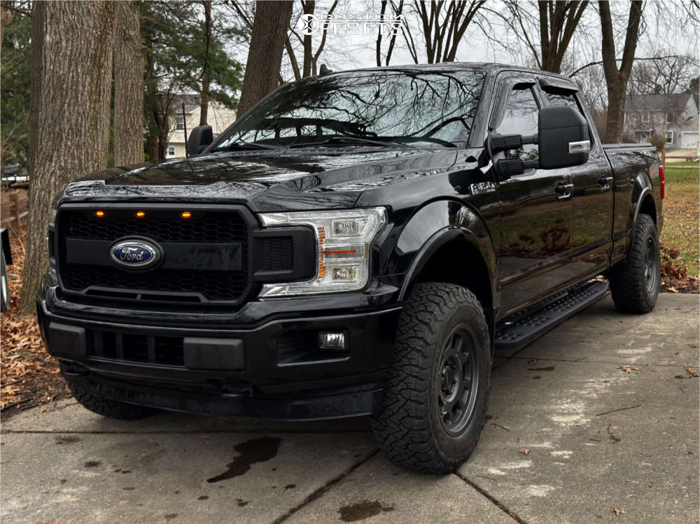 2019 Ford F-150 with 18x9 18 Method Mr705 and 275/70R18 BFGoodrich All ...