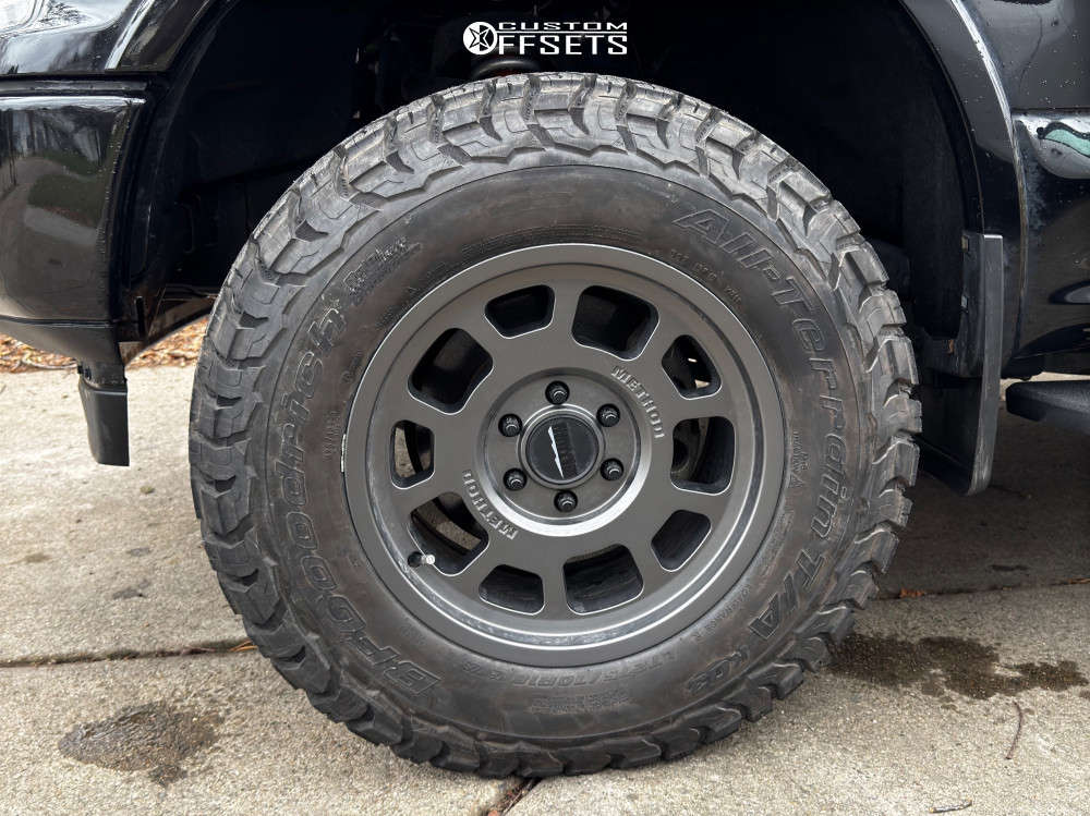 2019 Ford F-150 with 18x9 18 Method Mr705 and 275/70R18 BFGoodrich All ...