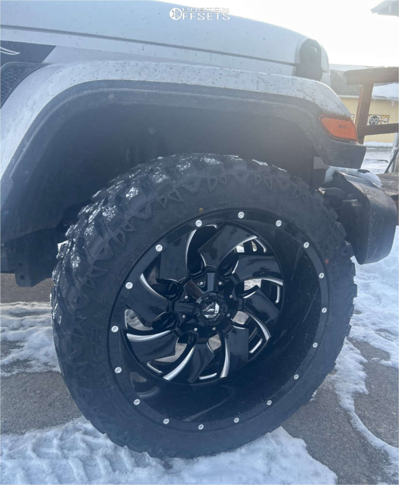 2024 Jeep Gladiator with 22x12 -44 Fuel Cleaver and 33/13.5R22 ...