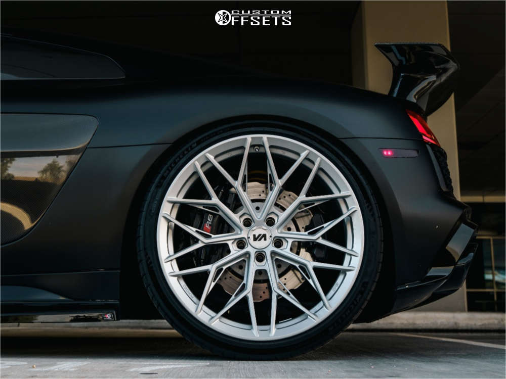 2018 Audi R8 with 20x9 32 Variant Maxim and 245/30R20 Michelin Pilot ...