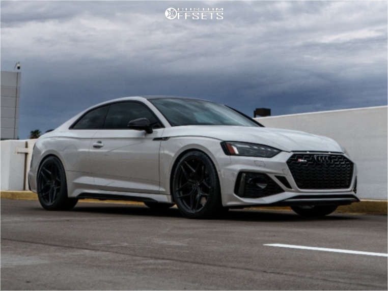 2022 Audi RS5 with 20x10 25 Variant Zeno and 285/30R20 Michelin Pilot ...