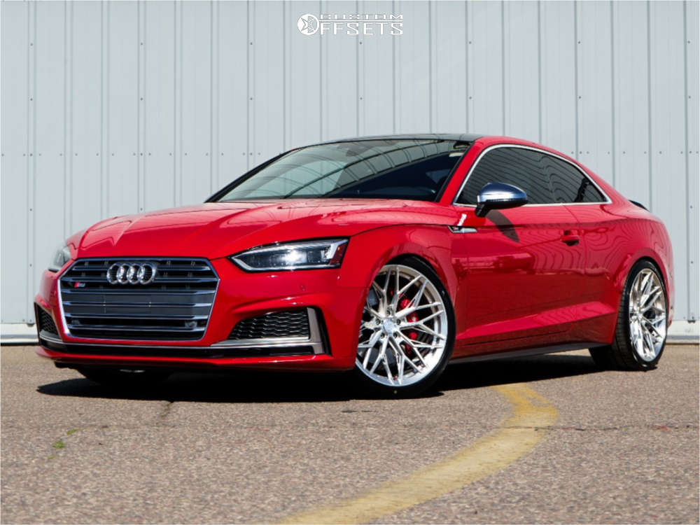 2018 Audi S5 with 20x10 28 Variant Maxim and 285/30R20 Sumitomo Htr Z5 ...