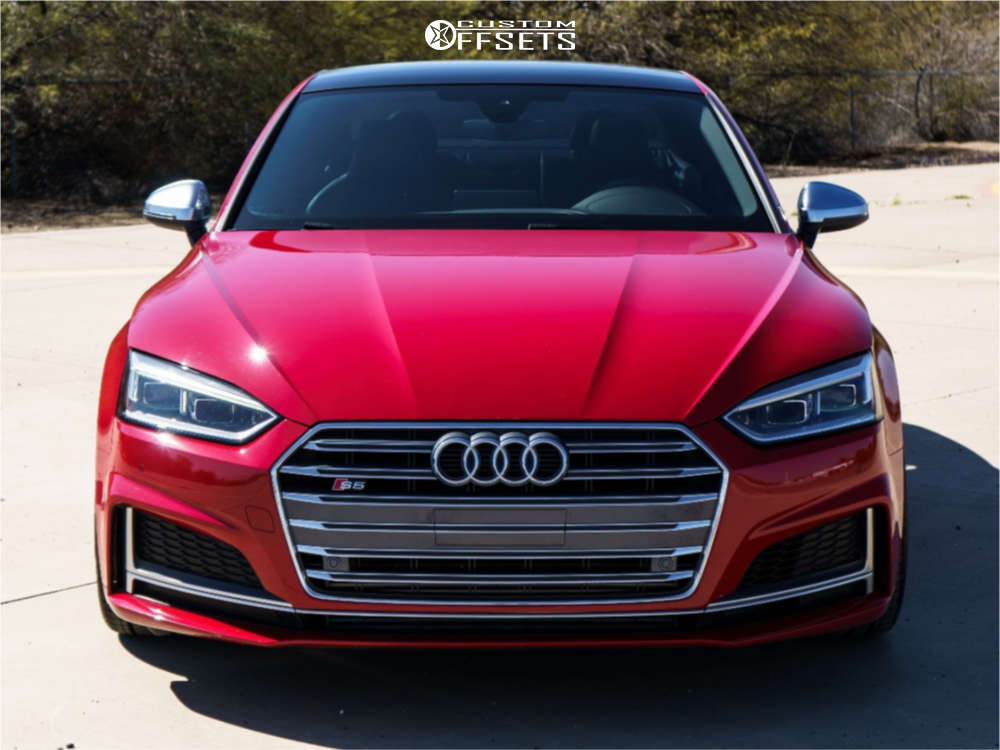 2018 Audi S5 with 20x10 28 Variant Maxim and 285/30R20 Sumitomo Htr Z5 ...