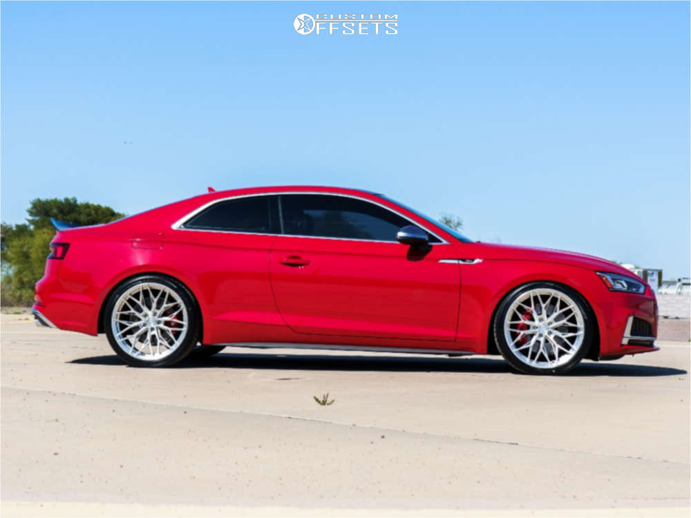 2018 Audi S5 with 20x10 28 Variant Maxim and 285/30R20 Sumitomo Htr Z5 ...