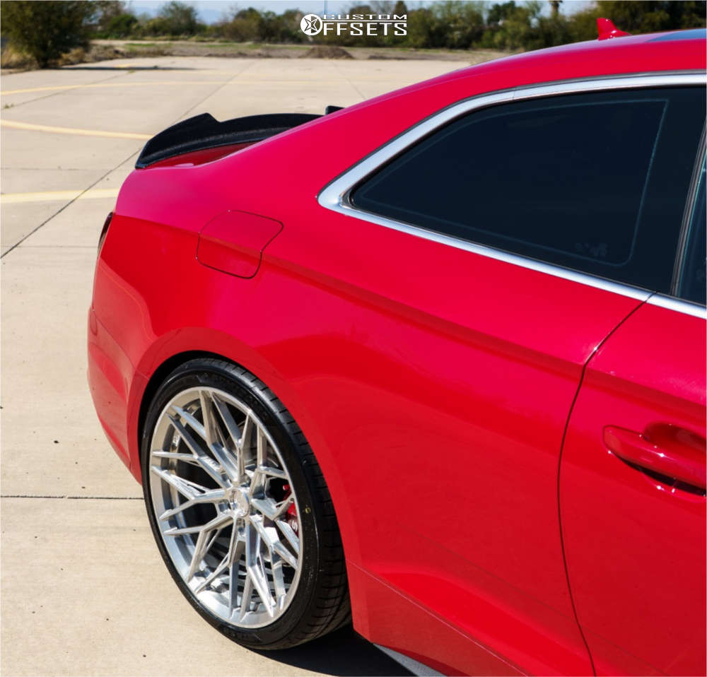 2018 Audi S5 with 20x10 28 Variant Maxim and 285/30R20 Sumitomo Htr Z5 ...