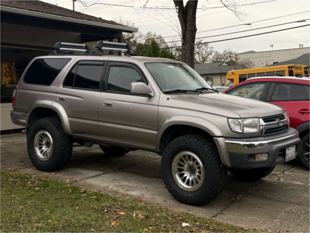 2001 Toyota 4Runner with 17x8.5 0 RRW Rr7-h Flow Form and 285/70R17 ...