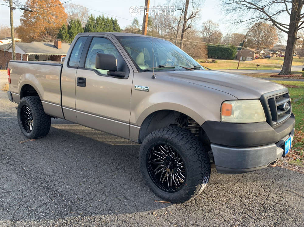 2005 Ford F-150 with 20x10 -25 ARKON OFF-ROAD Apollo and 33/12.5R20 AMP ...
