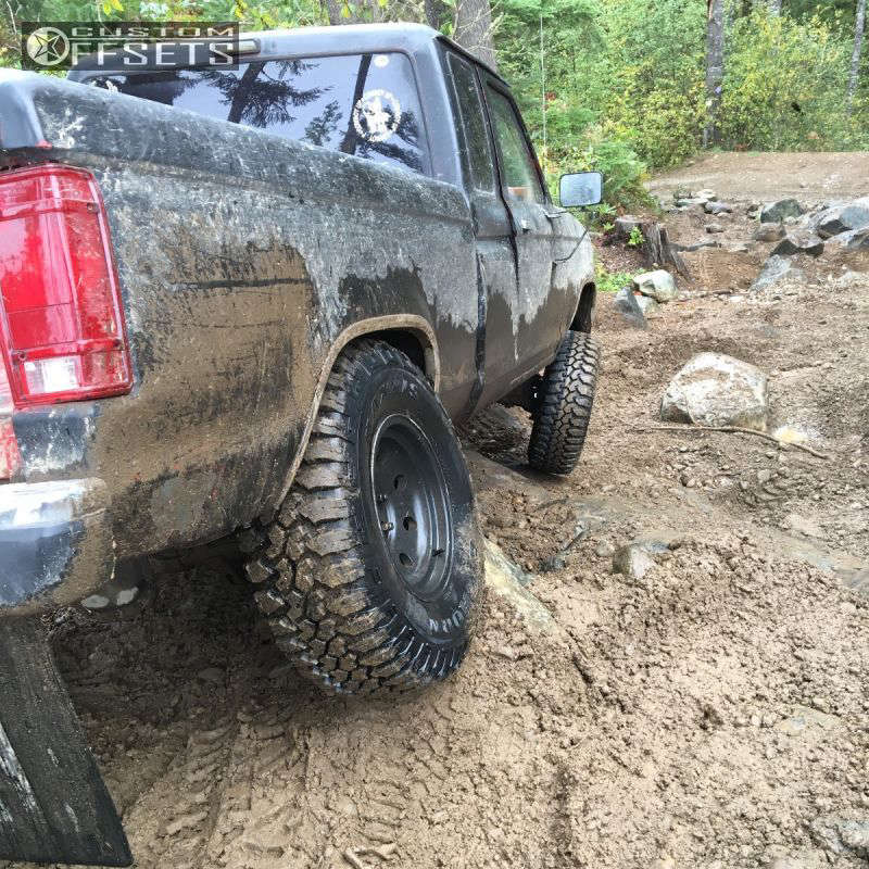 1987 Ford Ranger with 15x8 -19 American Racing Baja and 31/10.5R15 ...