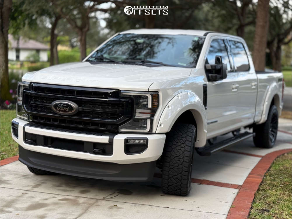 2022 Ford F-250 Super Duty with 22x10 -19 Gear Off-Road 770b and 285 ...