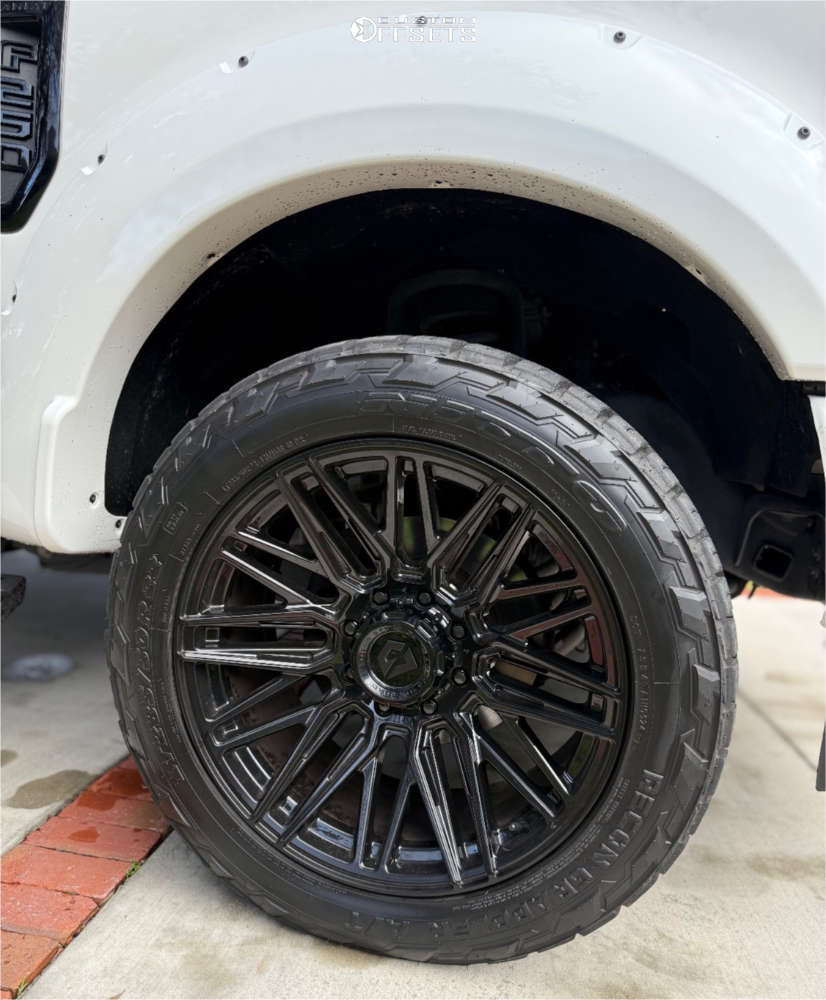 2022 Ford F-250 Super Duty with 22x10 -19 Gear Off-Road 770b and 285 ...
