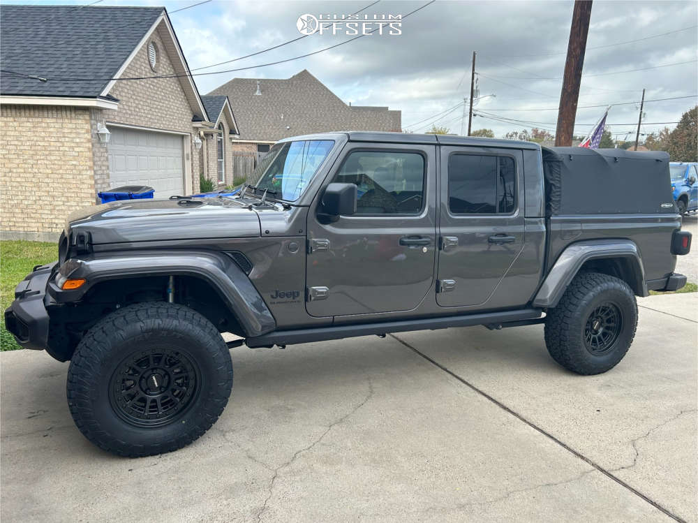 2024 Jeep Gladiator with 17x9 -6 Mayhem Compass and 285/75R17 Toyo ...