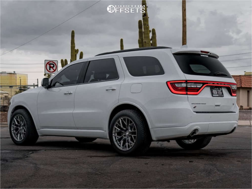 2018 Dodge Durango with 20x10 35 Variant Radon and 295/45R20 Yokohama ...