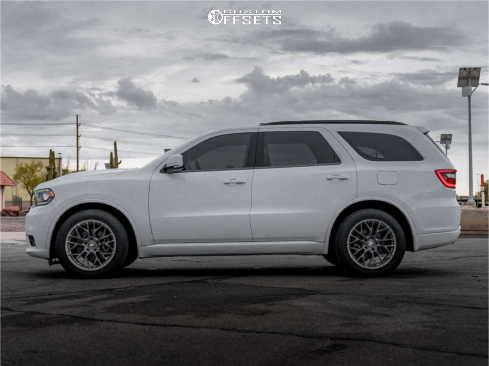 2018 Dodge Durango with 20x10 35 Variant Radon and 295/45R20 Yokohama ...