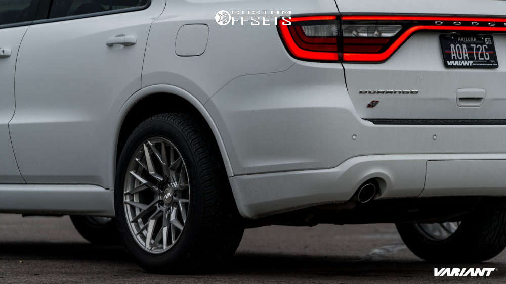 2018 Dodge Durango with 20x10 35 Variant Radon and 295/45R20 Yokohama ...