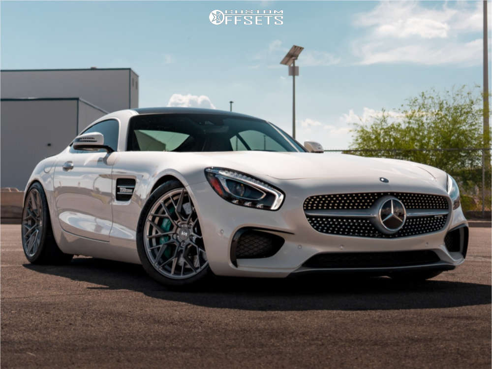 2017 Mercedes-Benz AMG GT S with 19x8.5 40 Variant Radon and 265/35R19 ...