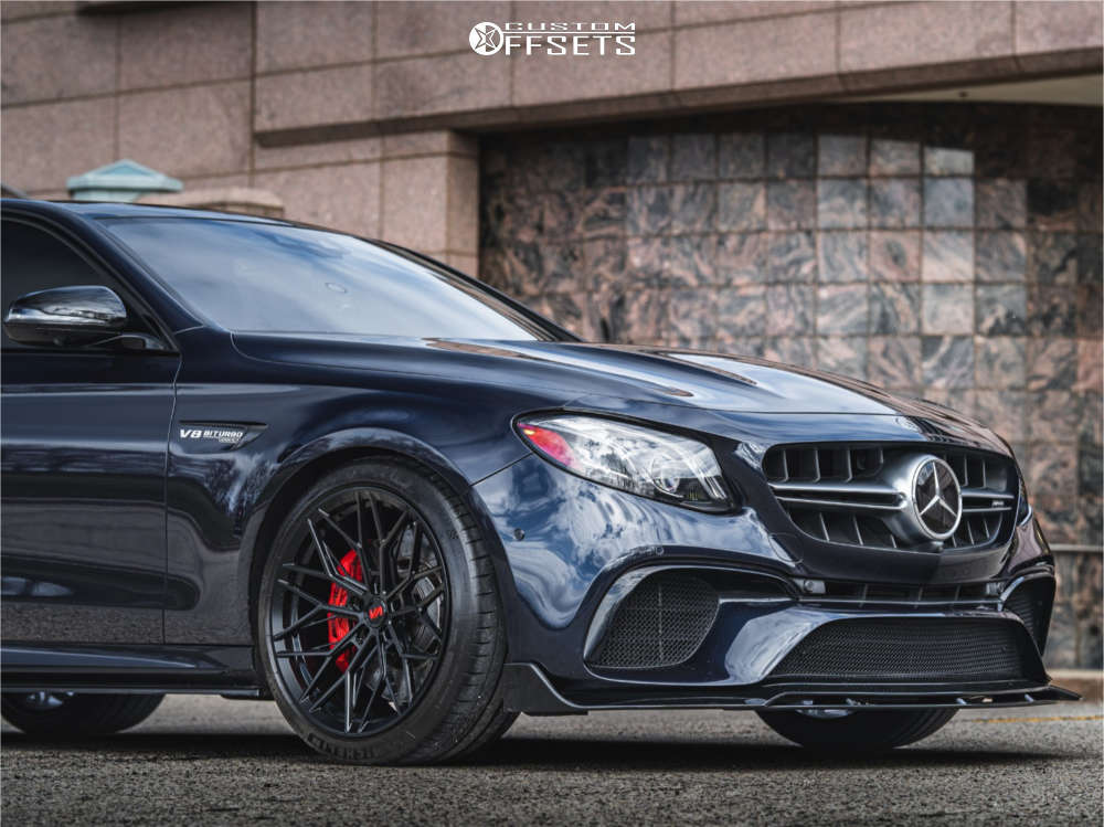 2018 Mercedes-Benz E63 AMG S with 20x10 15 Variant Maxim and 265/35R20 ...
