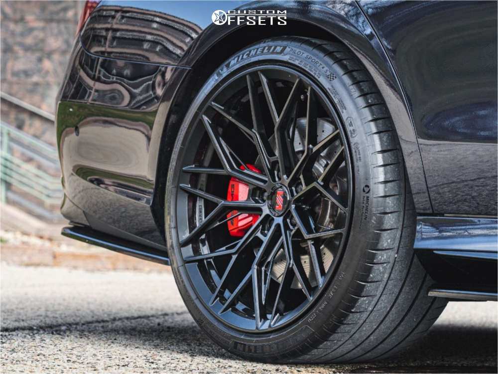 2018 Mercedes-Benz E63 AMG S with 20x10 15 Variant Maxim and 265/35R20 ...