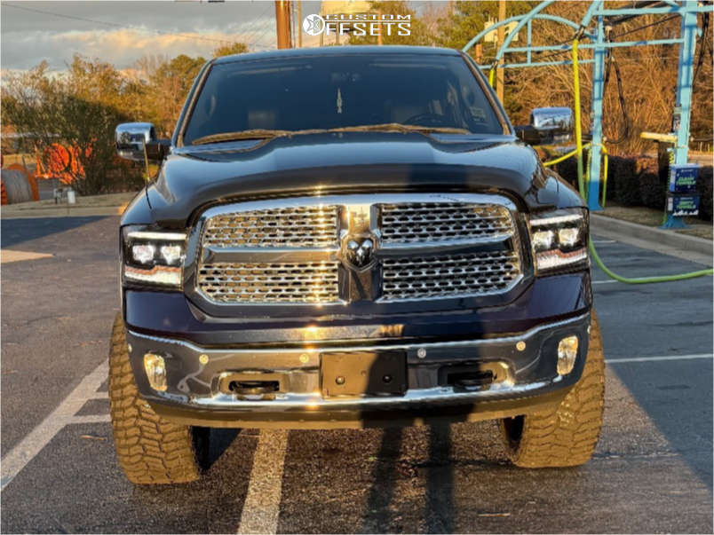 2016 Ram 1500 with 24x12 -44 Fuel Rage and 35/13.5R24 Radar Renegade RT ...