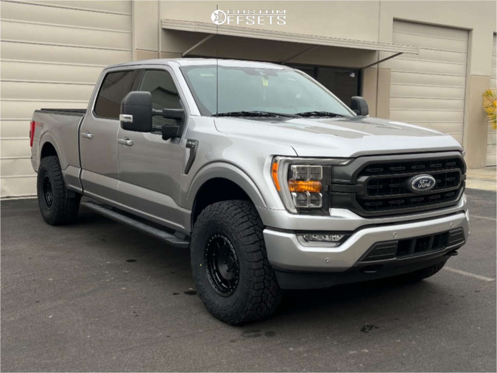 2021 Ford F-150 with 17x8.5 0 Fifteen52 Offroad Traverse Hd and 315 ...