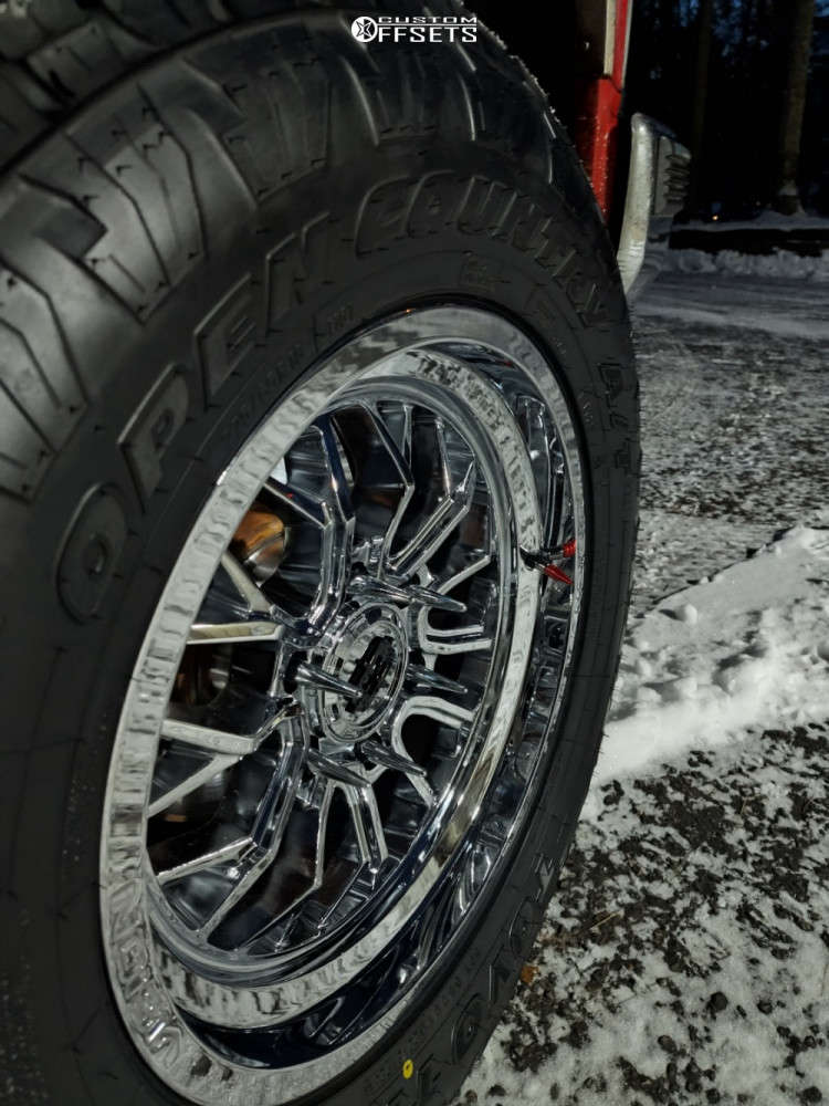 1995 Chevrolet K1500 with 18x9 -12 Vision Riot and 275/65R18 Toyo Tires ...