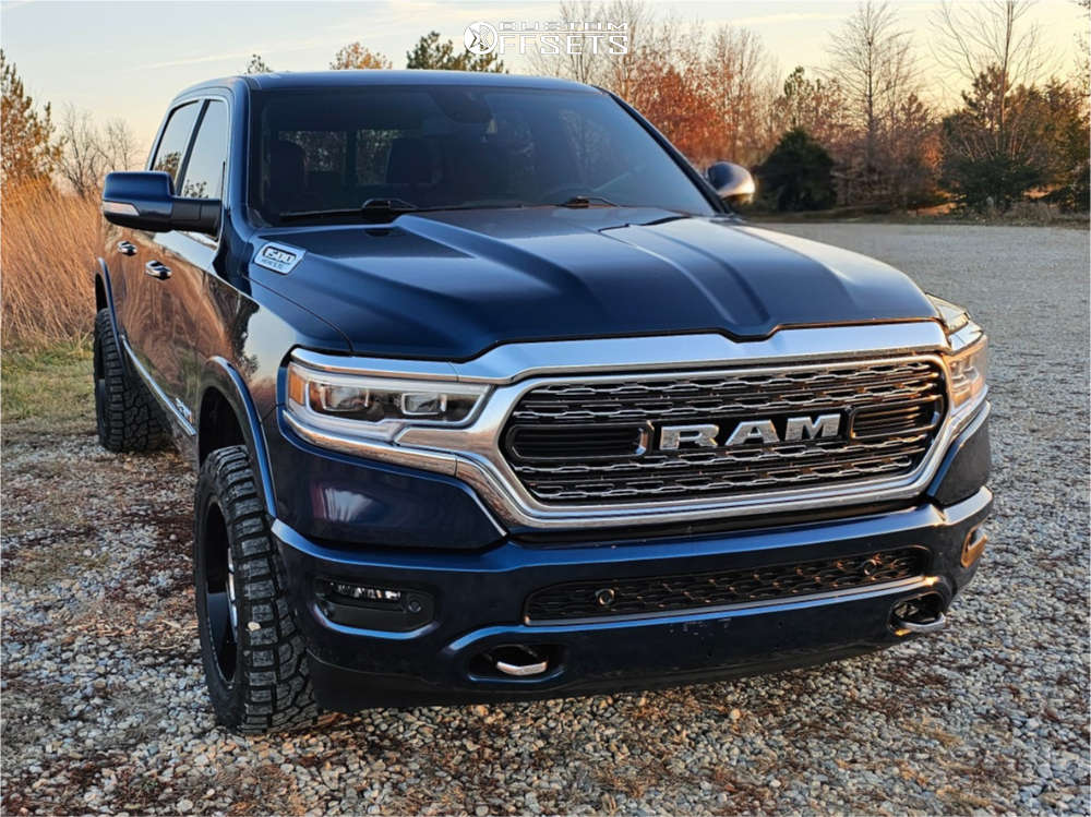 2020 Ram 1500 with 20x10 -19 Gear Off-Road 764bm and 285/55R20 RBP ...