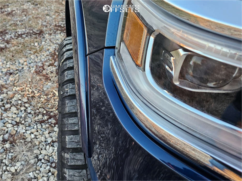 2020 Ram 1500 with 20x10 -19 Gear Off-Road 764bm and 285/55R20 RBP ...