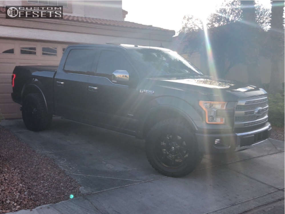 2015 Ford F-150 with 20x10 -12 Fuel Coupler and 305/55R20 Toyo Tires ...