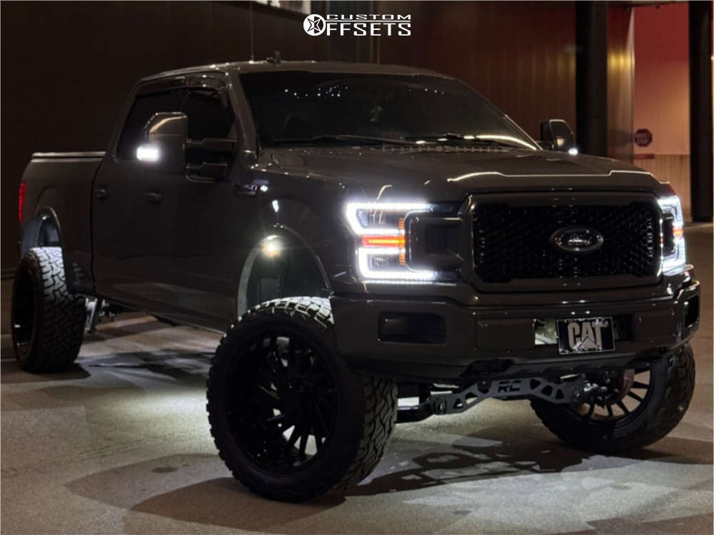 2018 Ford F-150 with 22x12 -44 GT Offroad Tomahawk and 35/12.5R22 ...