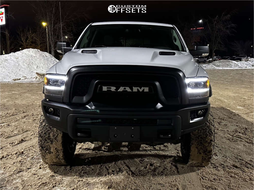2019 Ram 1500 with 20x12 -44 XF Offroad Xf-222 and 35/12.5R20 Venom ...