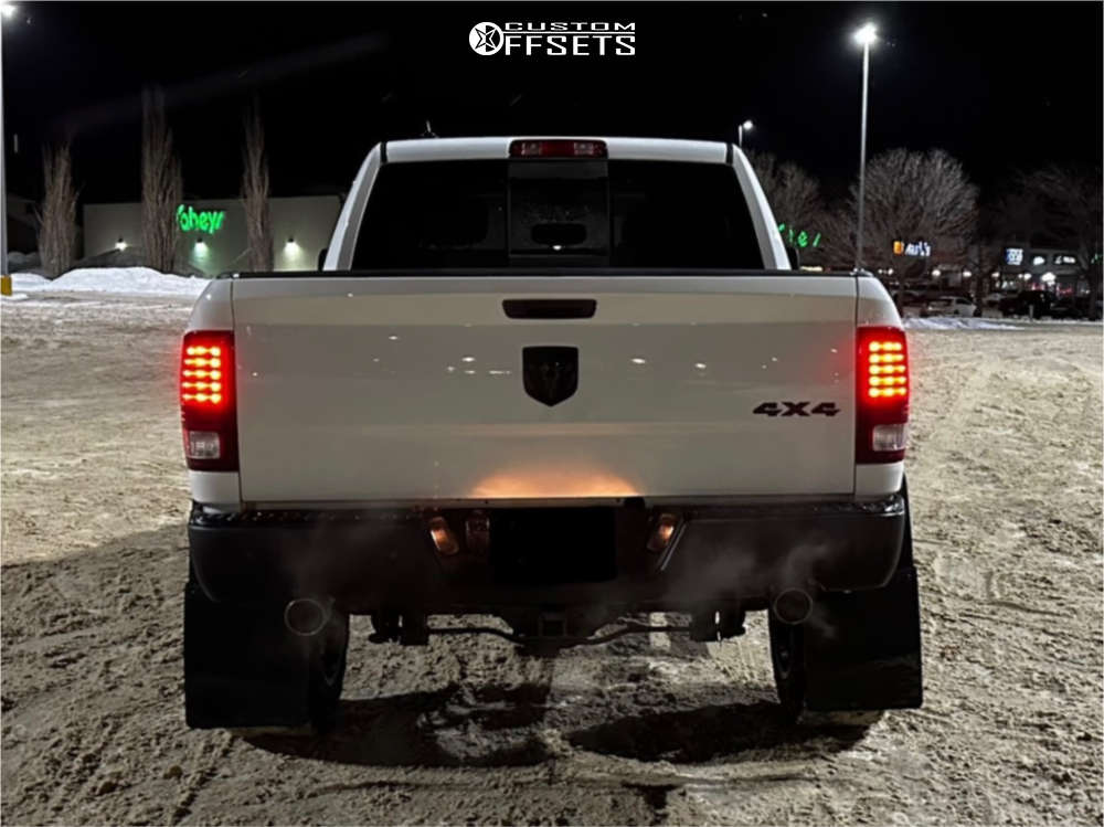2019 Ram 1500 with 20x12 -44 XF Offroad Xf-222 and 35/12.5R20 Venom ...