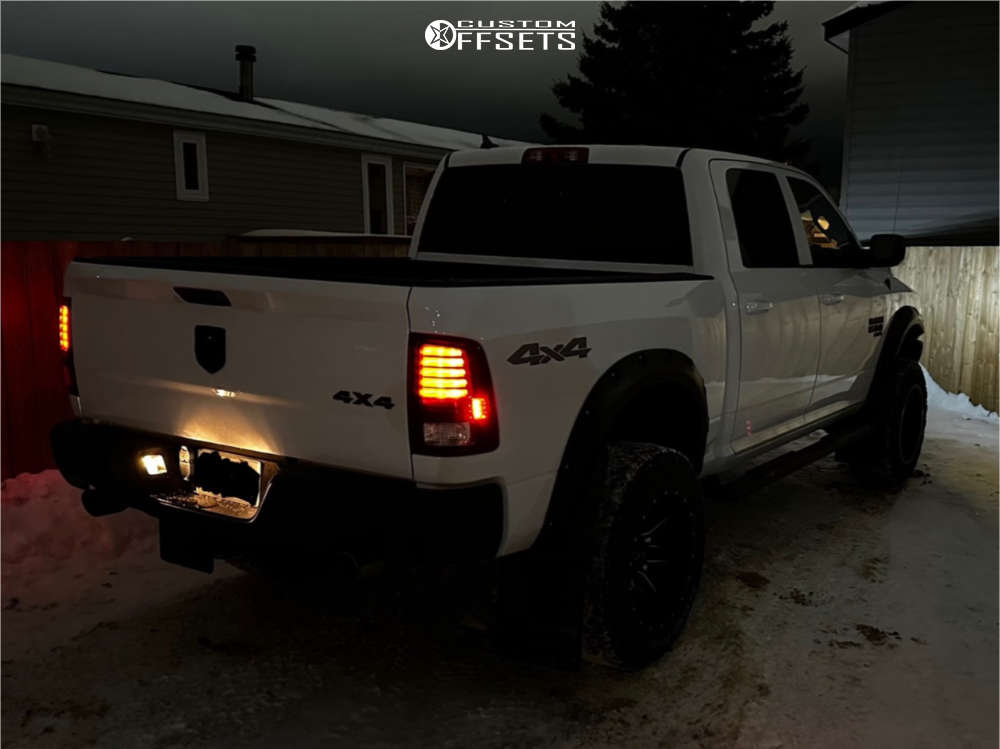 2019 Ram 1500 with 20x12 -44 XF Offroad Xf-222 and 35/12.5R20 Venom ...