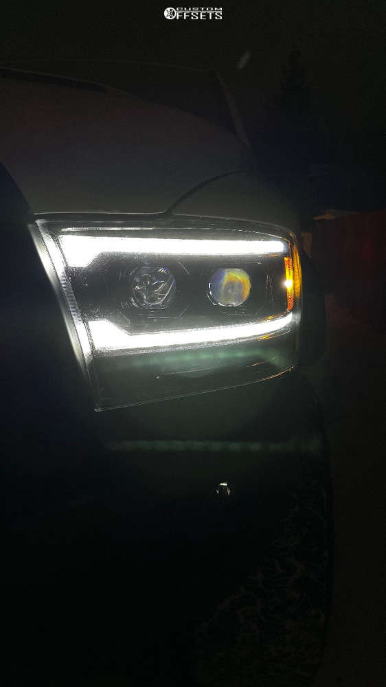 2019 Ram 1500 with 20x12 -44 XF Offroad Xf-222 and 35/12.5R20 Venom ...