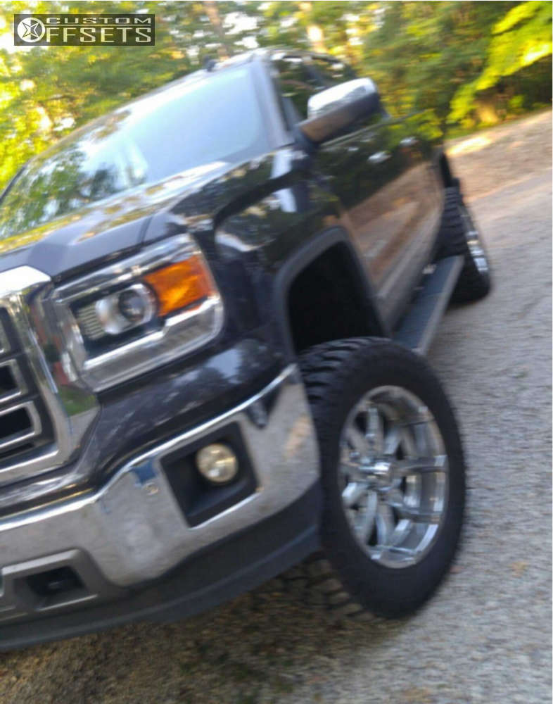 2014 GMC Sierra 1500 with 20x9 -12 XD Badlands and 35/12.5R20 Toyo ...