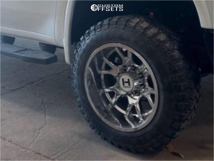 2021 Chevrolet Silverado 2500 HD with 20x12 -44 Hostile Rage and 35/12 ...