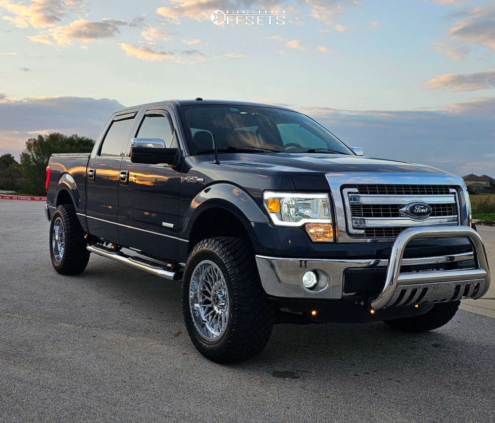 2013 Ford F-150 with 20x10 -19 Hardcore Offroad Hc103 and 295/60R20 ...