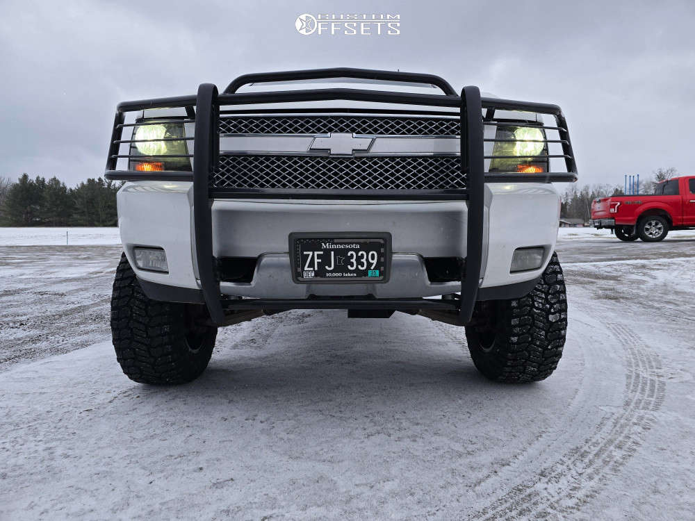 2011 Chevrolet Avalanche with 20x10 -19 Scorpion Defender and 35/12 ...