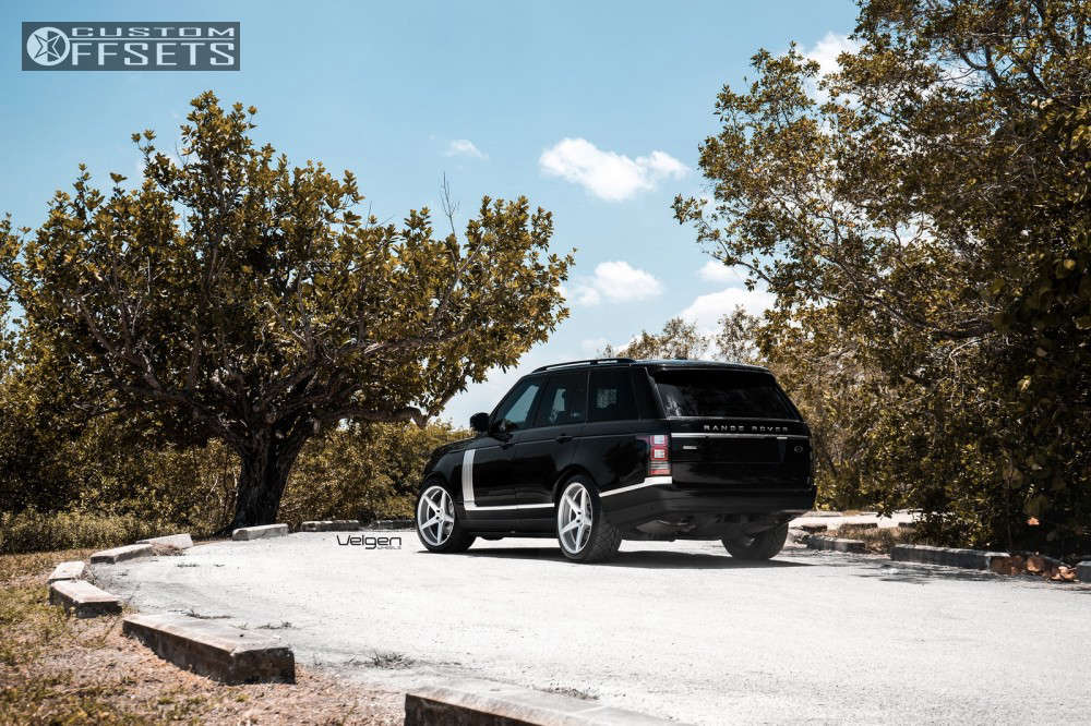 2016 Land Rover Range Rover Sport with 22x10.5 37 Velgen Classic5 and ...